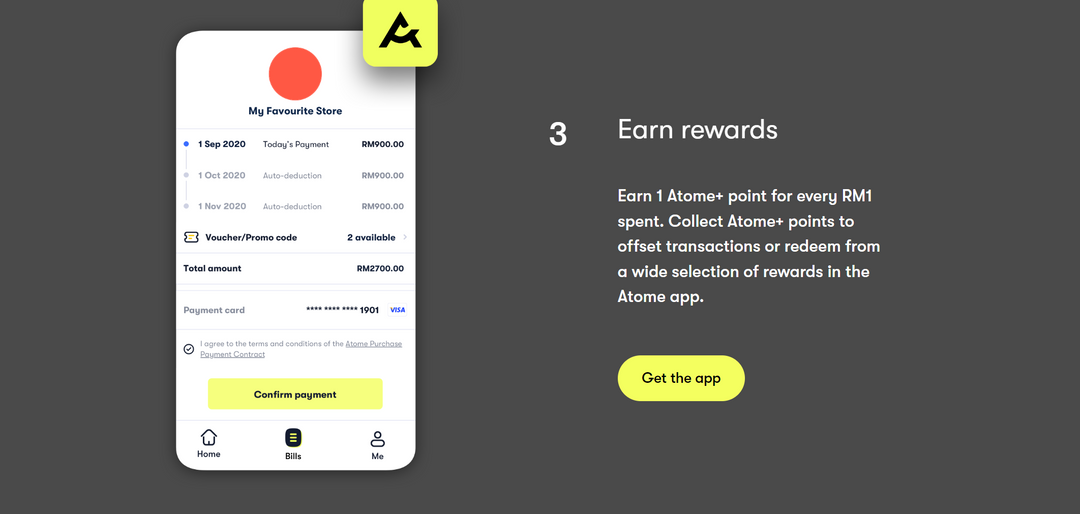 Instalment – TENSTEP